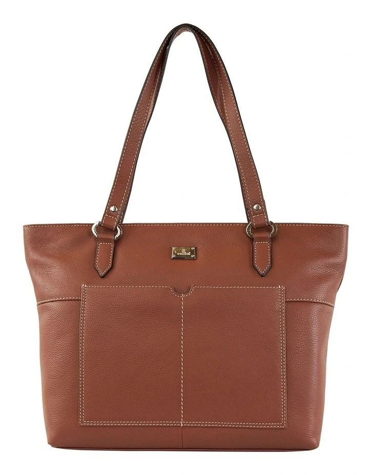 Cellini Sport Dublin Tote Bag in Chestnut | MYER