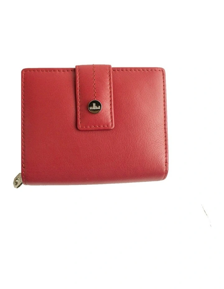 Cellini Tuscany Medium Red Book Wallet | MYER