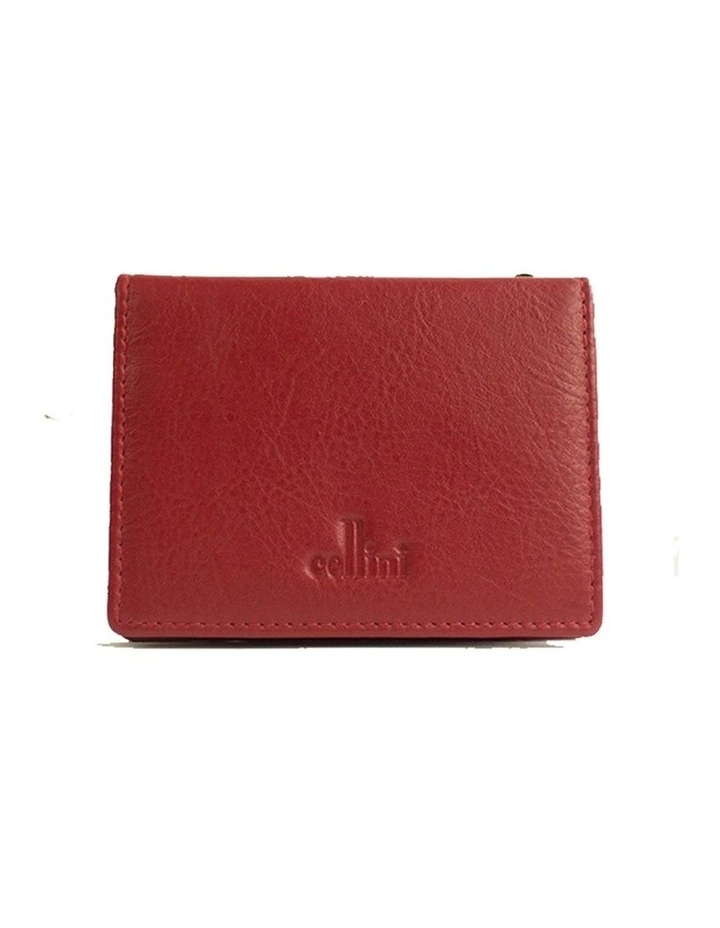 Cellini Red Card Holder | MYER