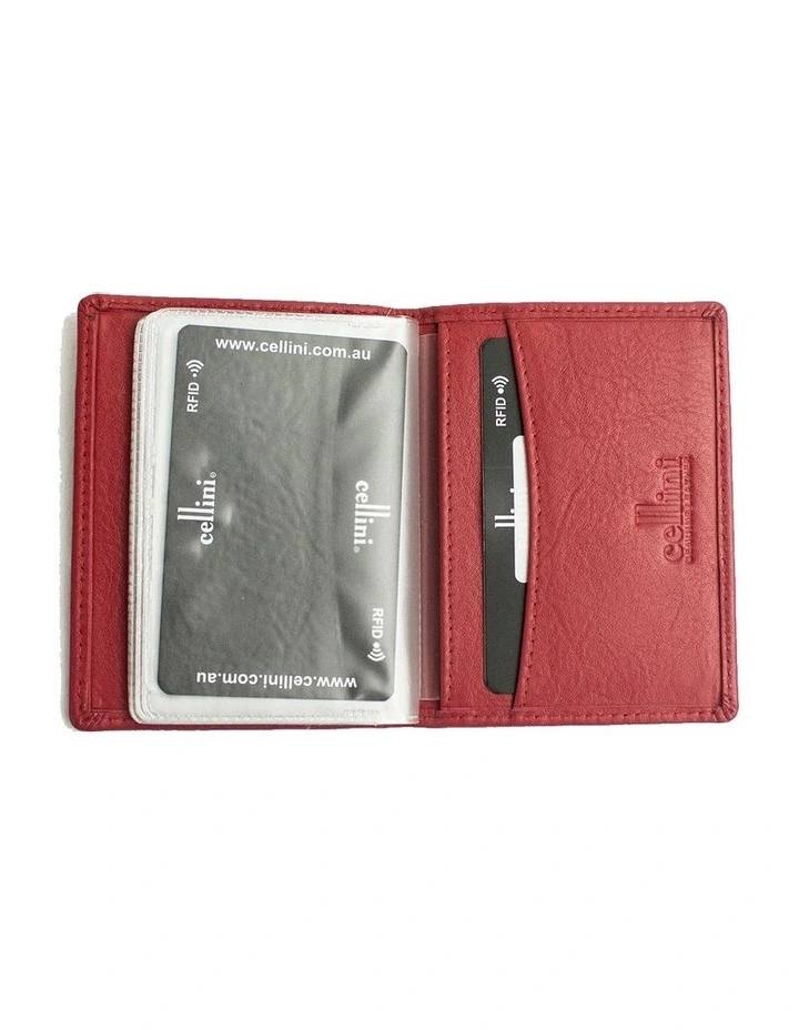 Cellini Red Card Holder | MYER