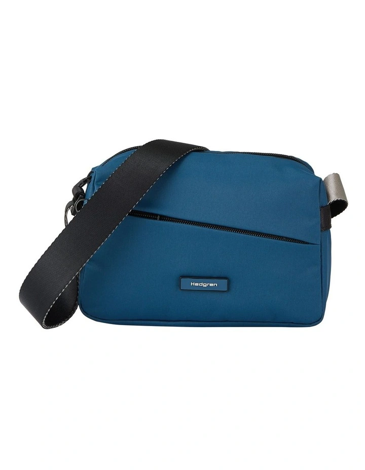 Hedgren Neutron Neptune Blue Zip Around Crossbody Bag | MYER