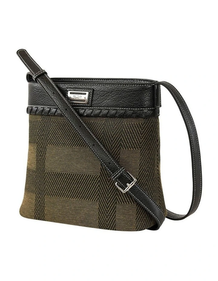 Cellini Sport Prue Crossbody Bag in Black Multi | MYER