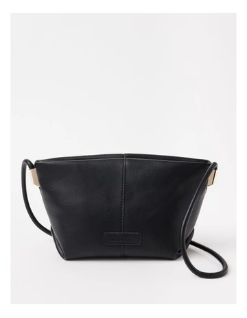 Basque Ursula Crossbody Bag In Black | MYER