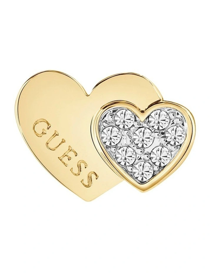 Guess Studs Party Earrings in Gold | MYER