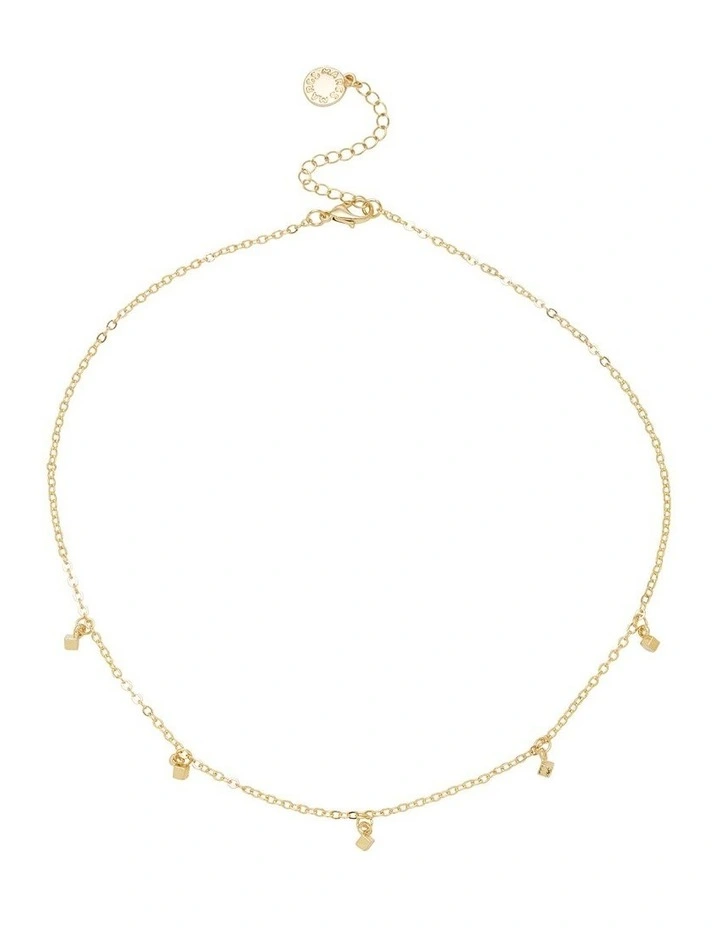 Marcs Cubist Necklace in Gold | MYER