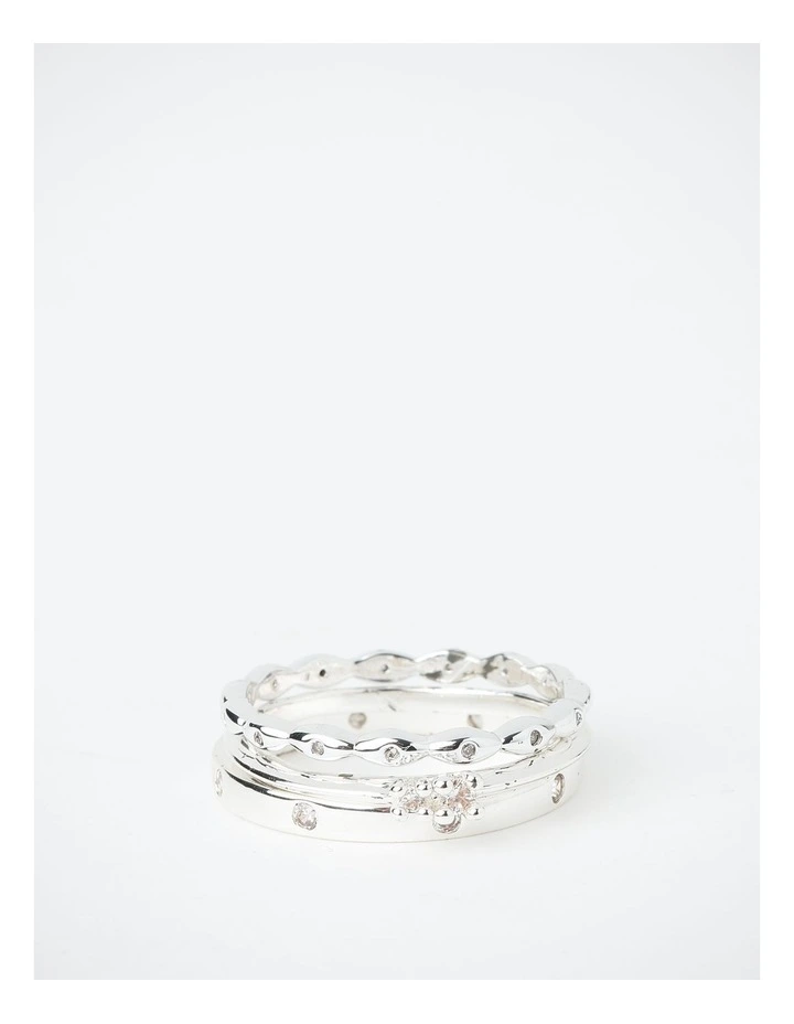 Basque Delicates Ring in Silver | MYER
