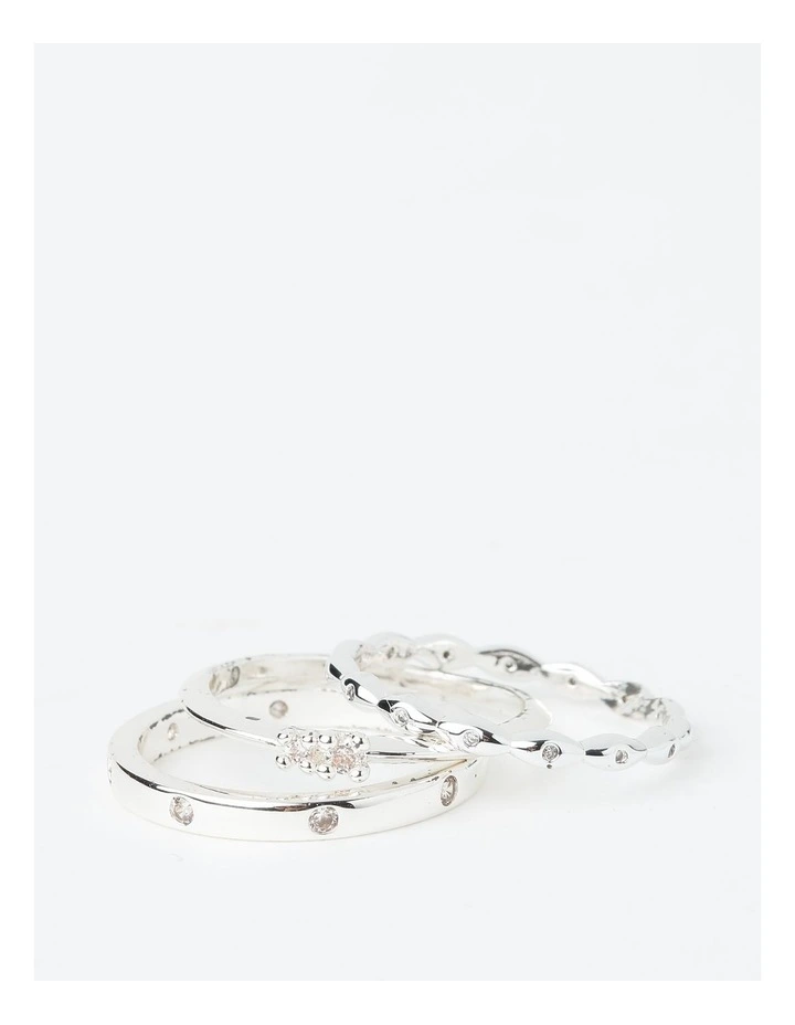 Basque Delicates Ring in Silver | MYER