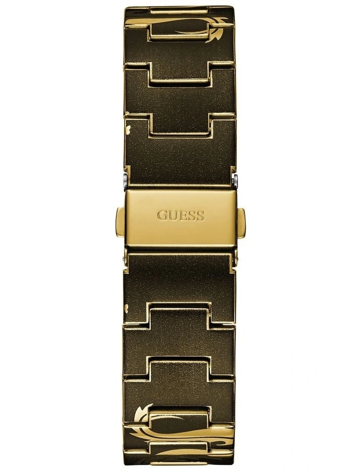 Guess Dragon Stainless Steel Watch in 2 Tone | MYER