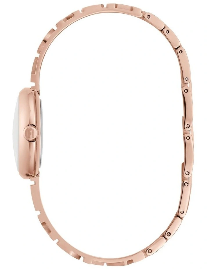 Furla 3D Bangle Stainless Steel Watch in Rose Gold | MYER