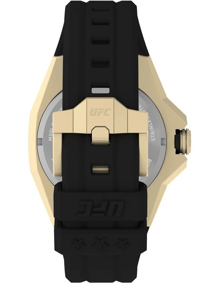 Timex Street Silicone Watch in Black | MYER