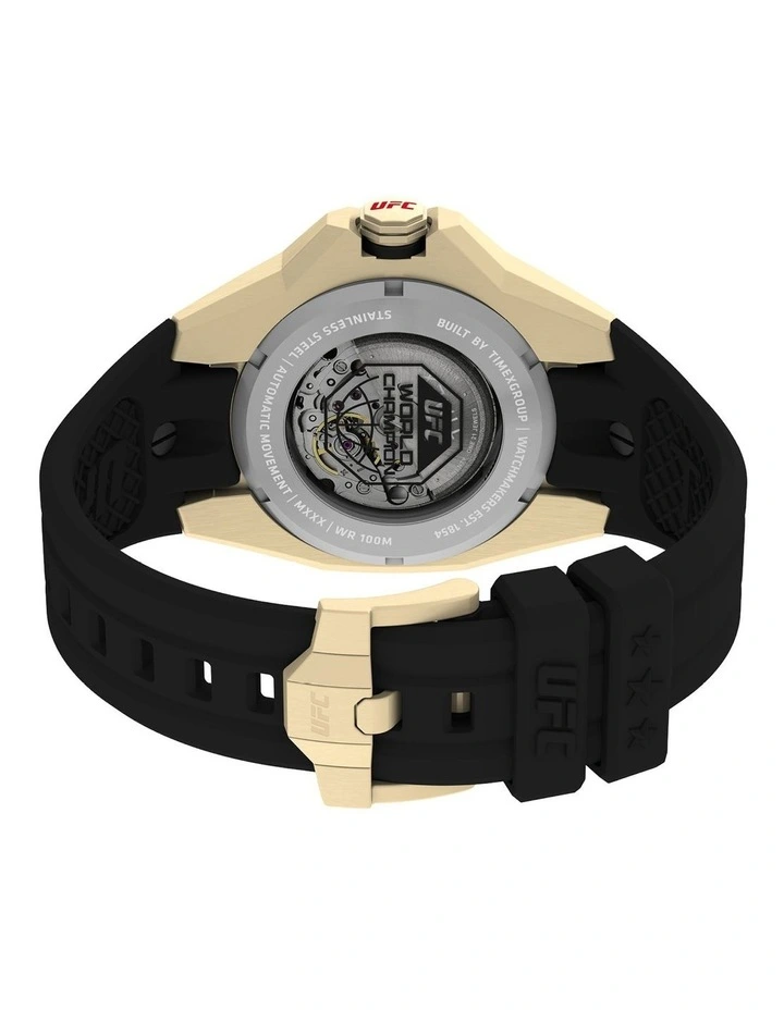 Timex Street Silicone Watch in Black | MYER