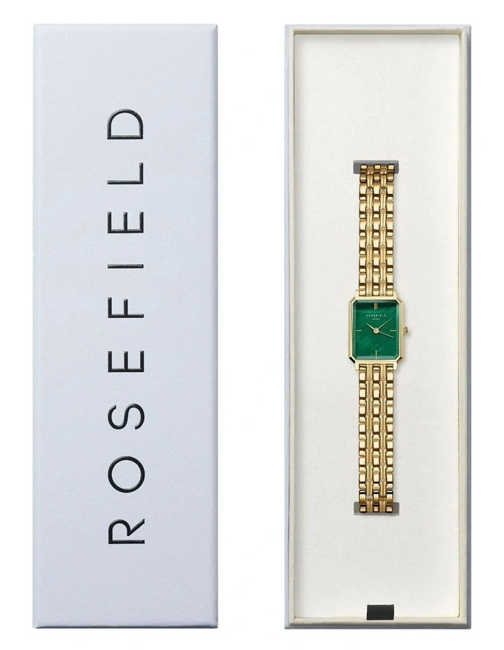 Rosefield Octagon XS Stainless Steel Watch in Gold | MYER