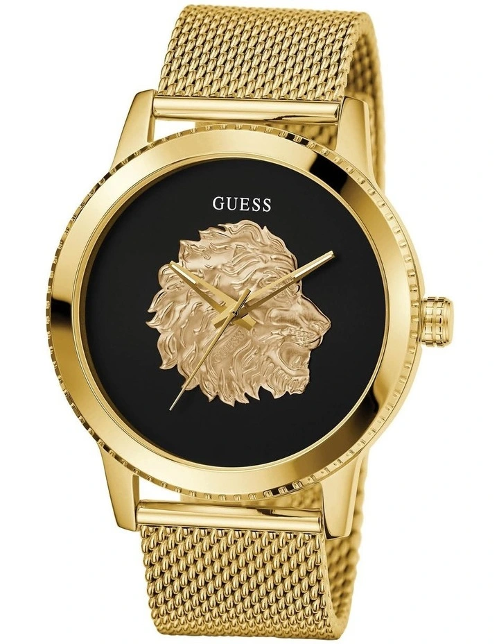 Guess Monarch Stainless Steel Watch in Gold | MYER