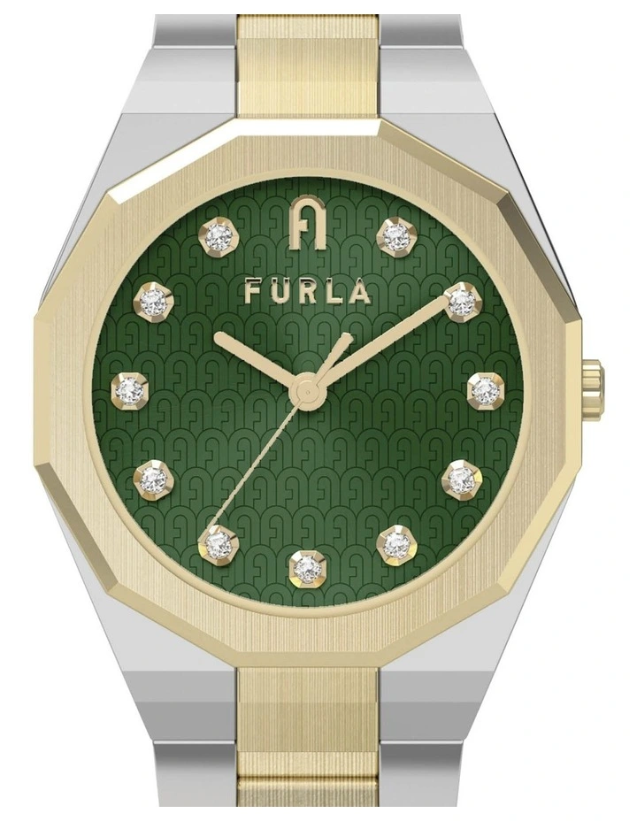 Furla 1927 Stainless Steel Watch in Two Tone | MYER