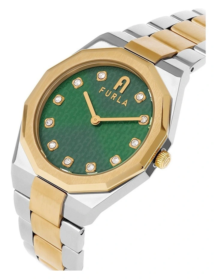 Furla 1927 Stainless Steel Watch In Two Tone | MYER
