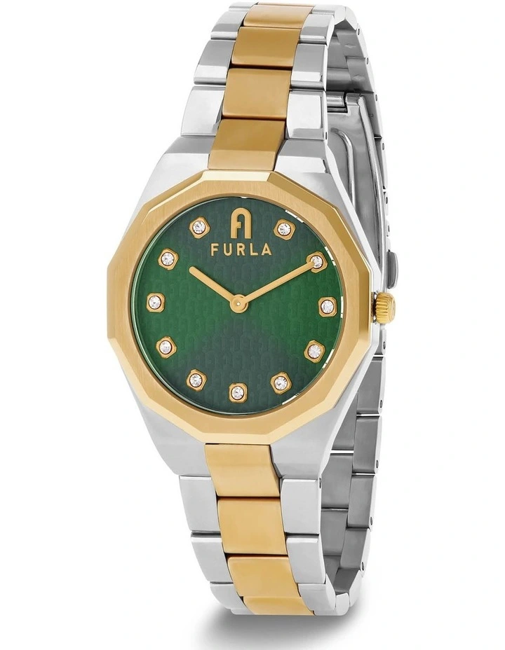 Furla 1927 Stainless Steel Watch In Two Tone | MYER