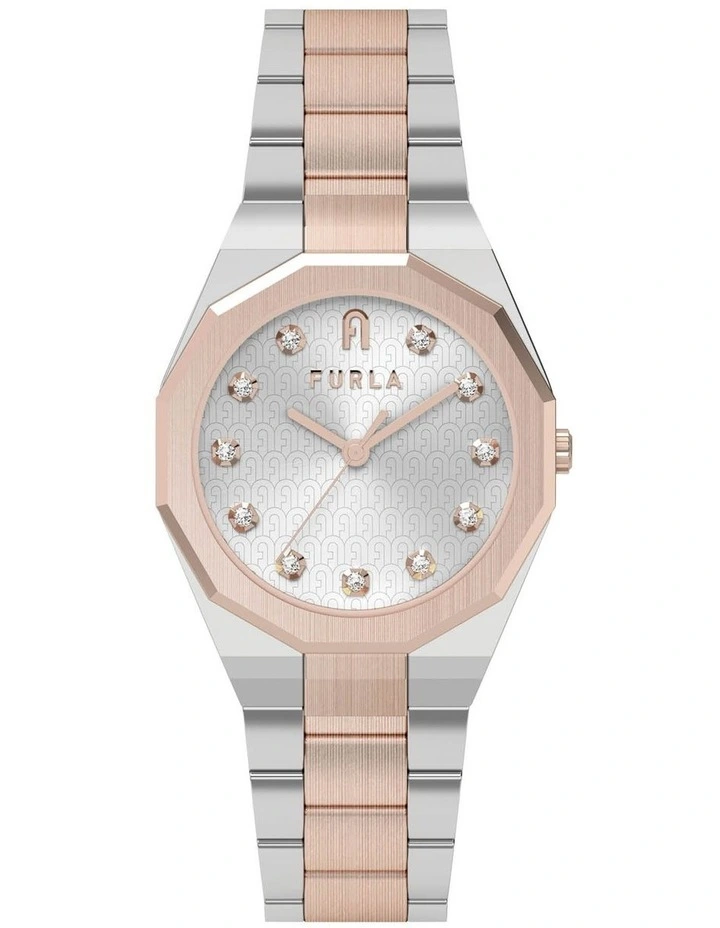 Furla 1927 Stainless Steel Watch In Two Tone | MYER