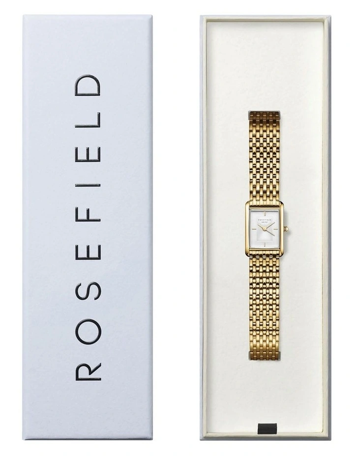 Rosefield Heirloom Stainless Steel Watch In Gold | MYER