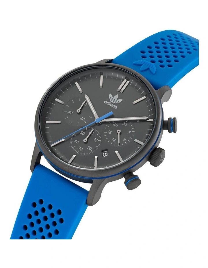 Adidas Code One Chrono Watch in Blue | MYER