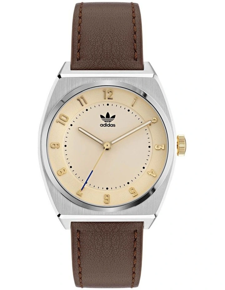 Adidas Code Two Watch in Brown | MYER