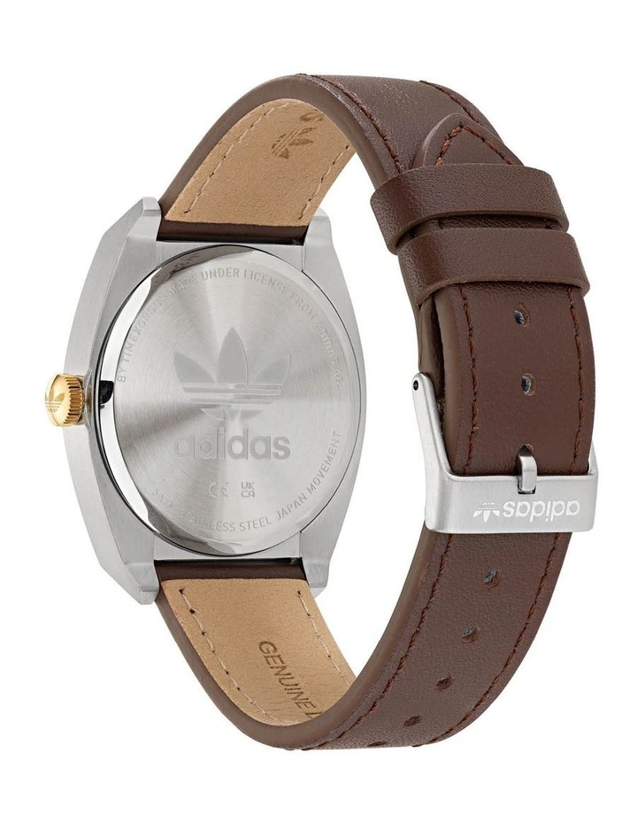 Adidas Code Two Watch in Brown | MYER