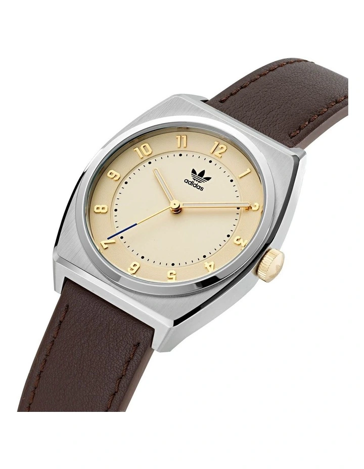 Adidas Originals Code Two Watch In Brown | MYER