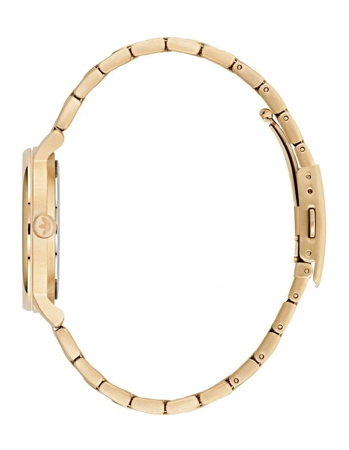 Adidas Originals Code One Watch In Gold | MYER