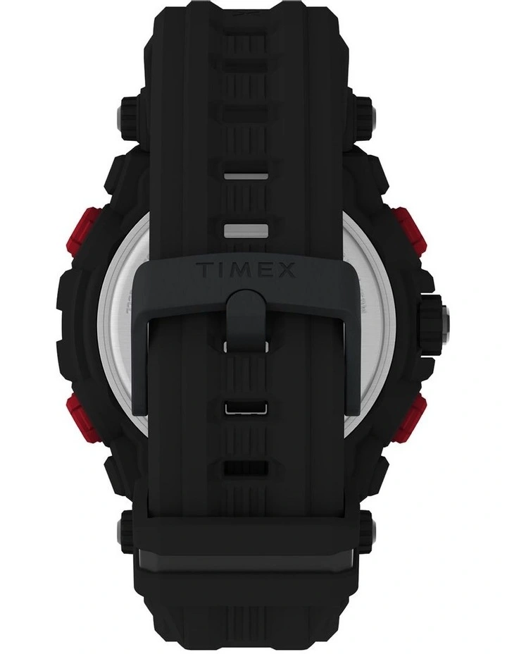 Timex Timex UFC Black Large Round Dial Chronograph Watch TW5M52800 | MYER