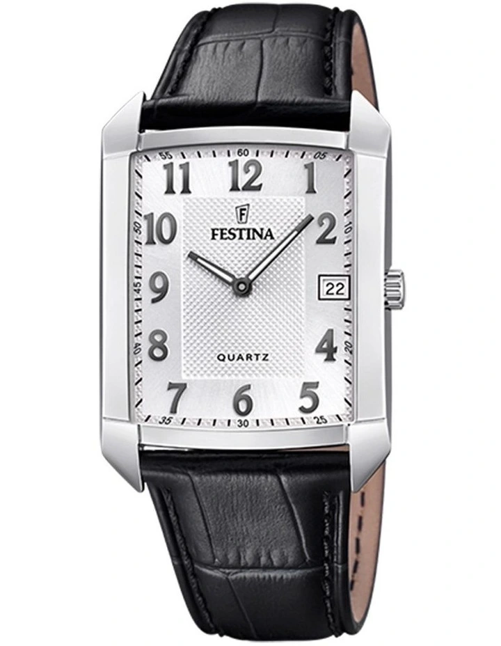 Festina Classic Stainless Steel Watch in Silver | MYER