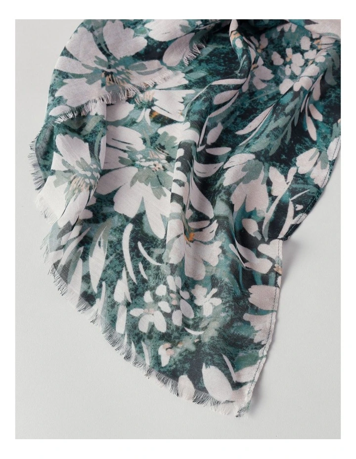 Basque Lightweight Scarf in Meadow Floral | MYER