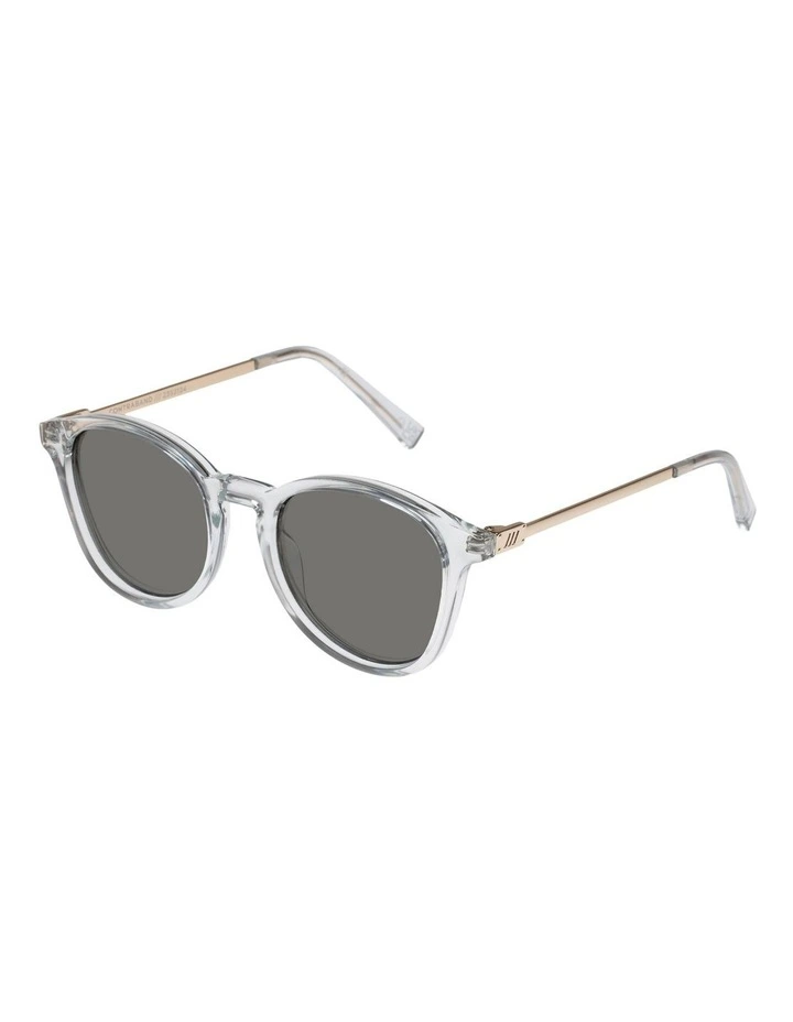 Le Specs Contraband Sunglasses In Clear Myer