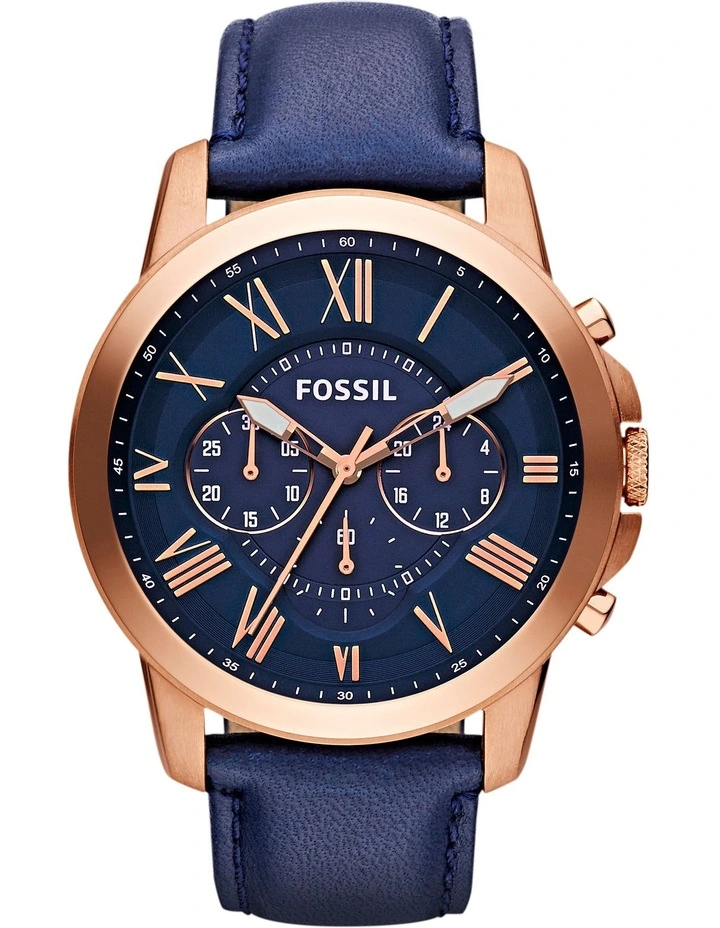 Fossil Grant Chronograph Watch | MYER