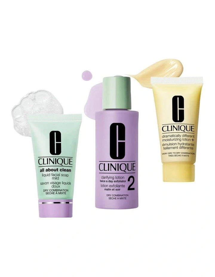 Clinique Skin School Supplies Cleanser Refresher Course Set Myer