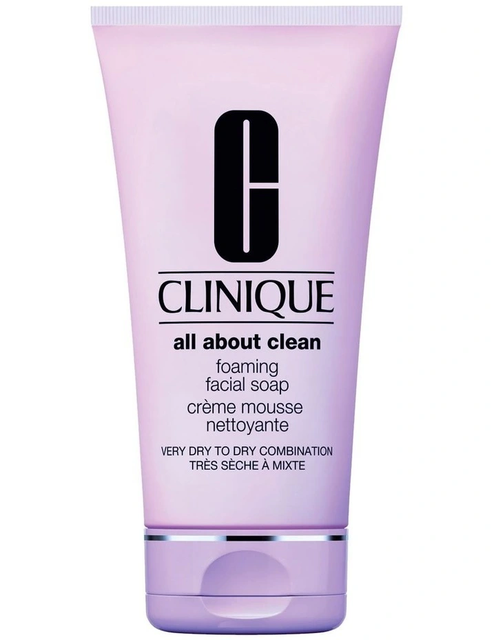 Clinique All About Clean Foaming Facial Soap 150ml | MYER