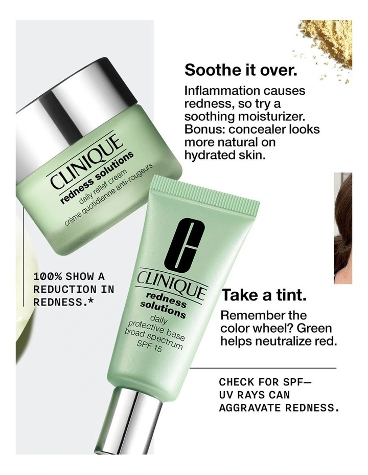 Clinique Redness Daily Relief Cream | MYER