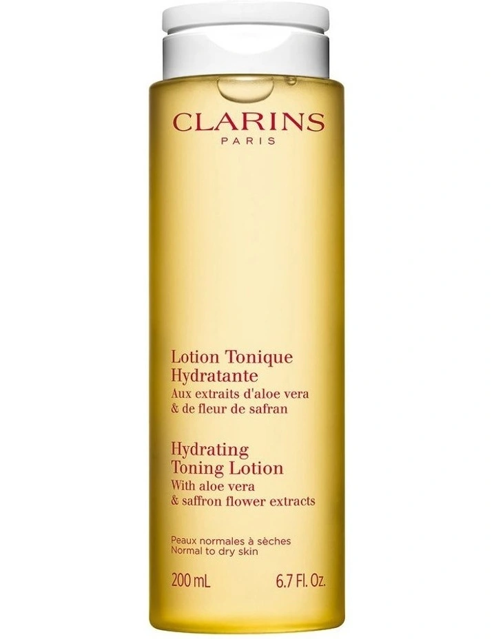 Clarins Hydrating Toning Lotion 200ml | MYER
