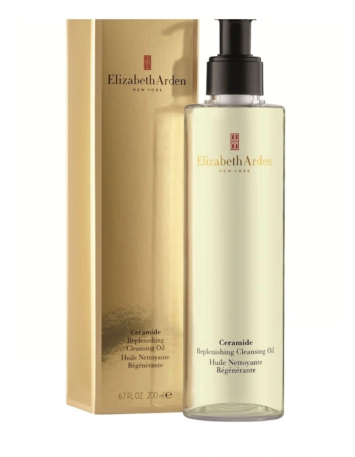 Elizabeth Arden Ceramide Replenishing 200ml Cleansing Oil | MYER