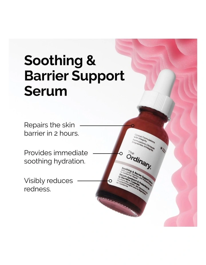 The Ordinary Soothing & Barrier Support Serum | MYER