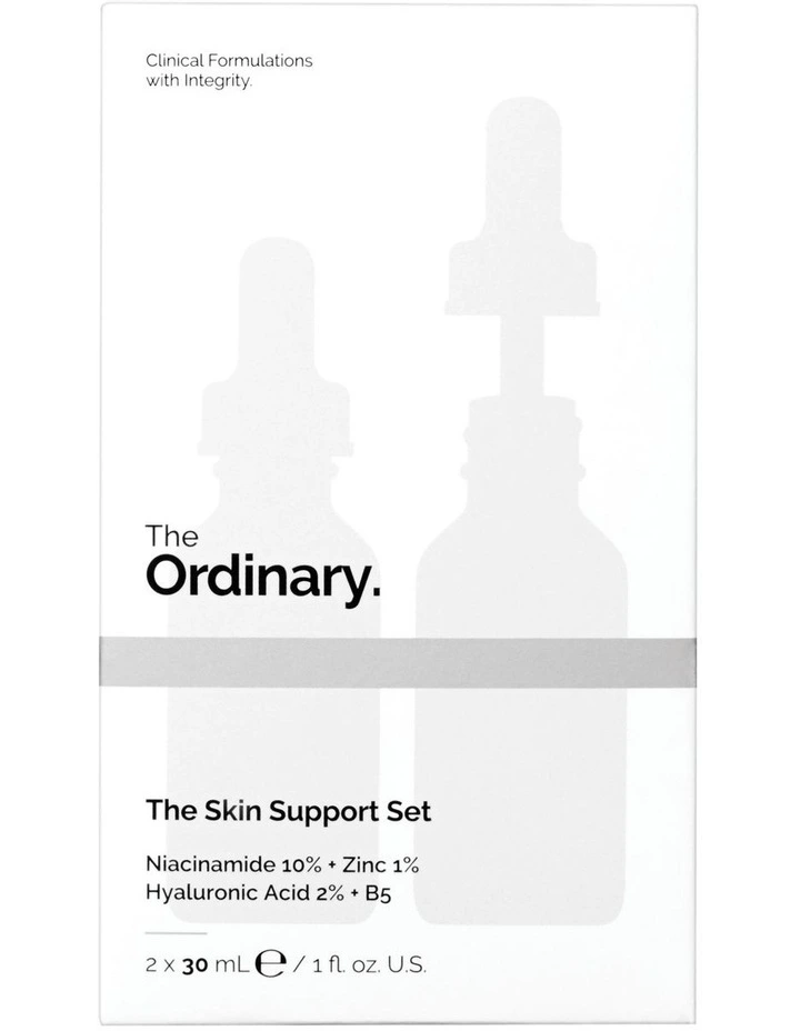 The Ordinary The Skin Support Serum Set | MYER