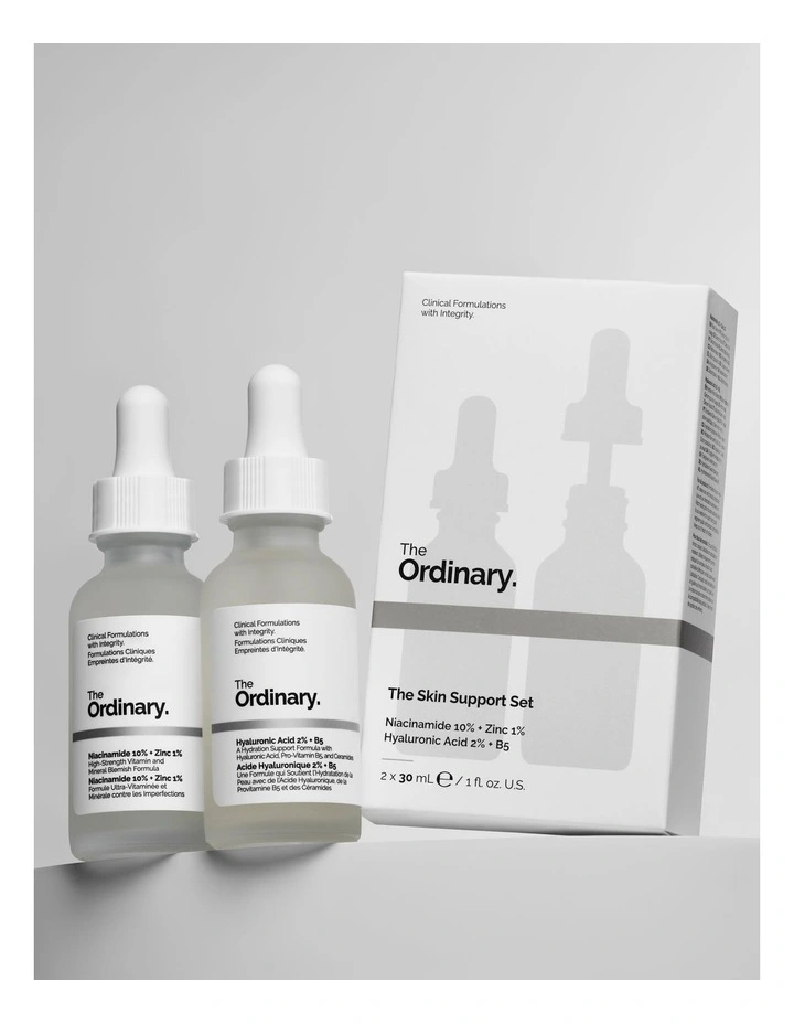 The Ordinary The Skin Support Serum Set | MYER