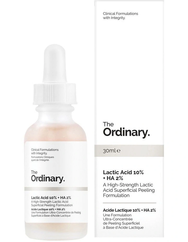 The Ordinary Lactic Acid + HA Treatment 30ml | MYER