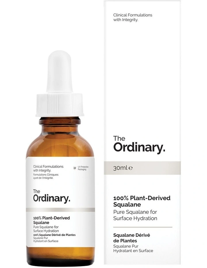The Ordinary Plant-Derived Squalane Treatment | MYER