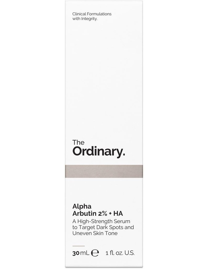 The Ordinary Alpha Arbutin 2% HA Hyperpigmentation Serum | MYER