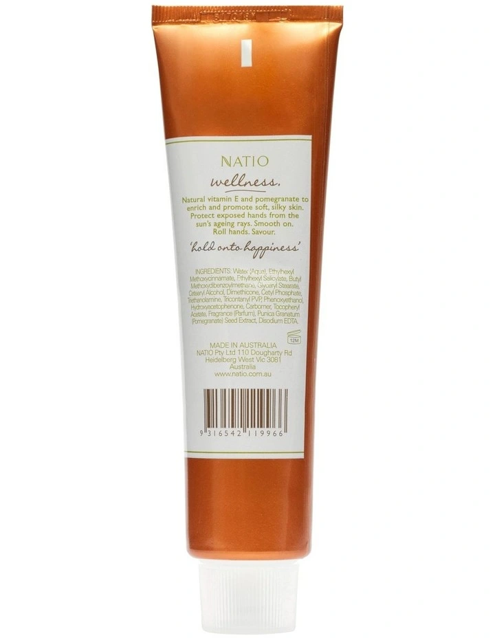 Natio Wellness Hand Cream SPF15 | MYER