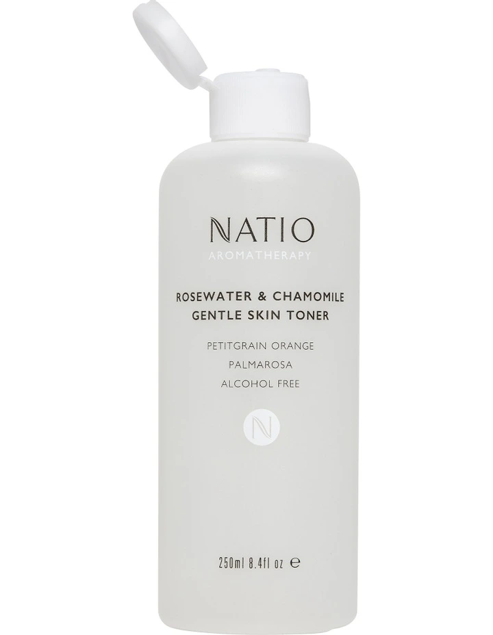 Natio Rosewater And Chamomile Gentle Skin Toner 250ml | MYER