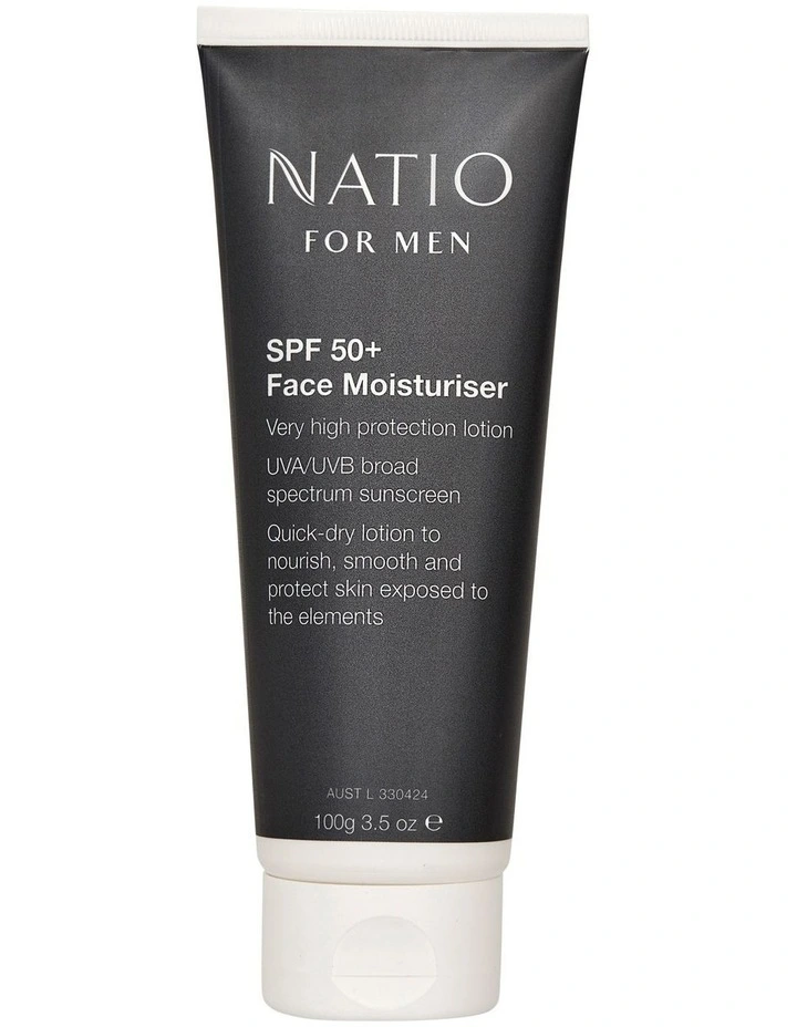 Natio SPF50+ Face Moisturiser | MYER