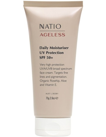 Natio Ageless Brightening Eye Cream 20g | MYER