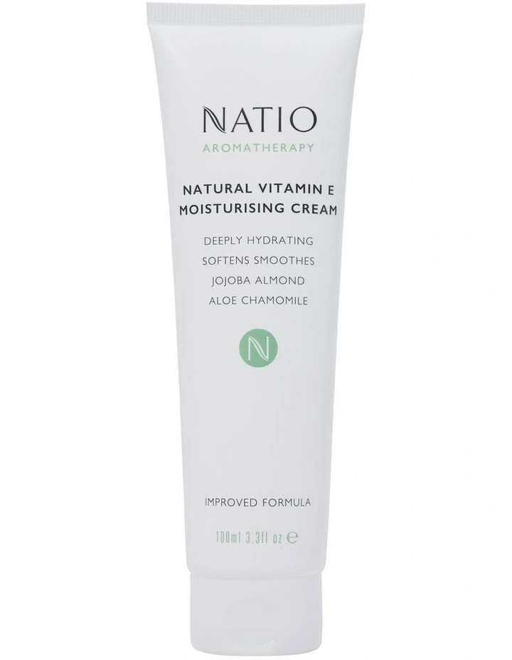 Natio Natural Vitamin E Moisturising Cream | MYER