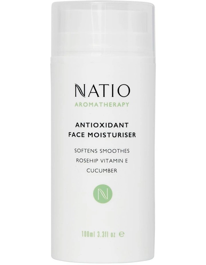 Natio Antioxidant Face Moisturiser | MYER