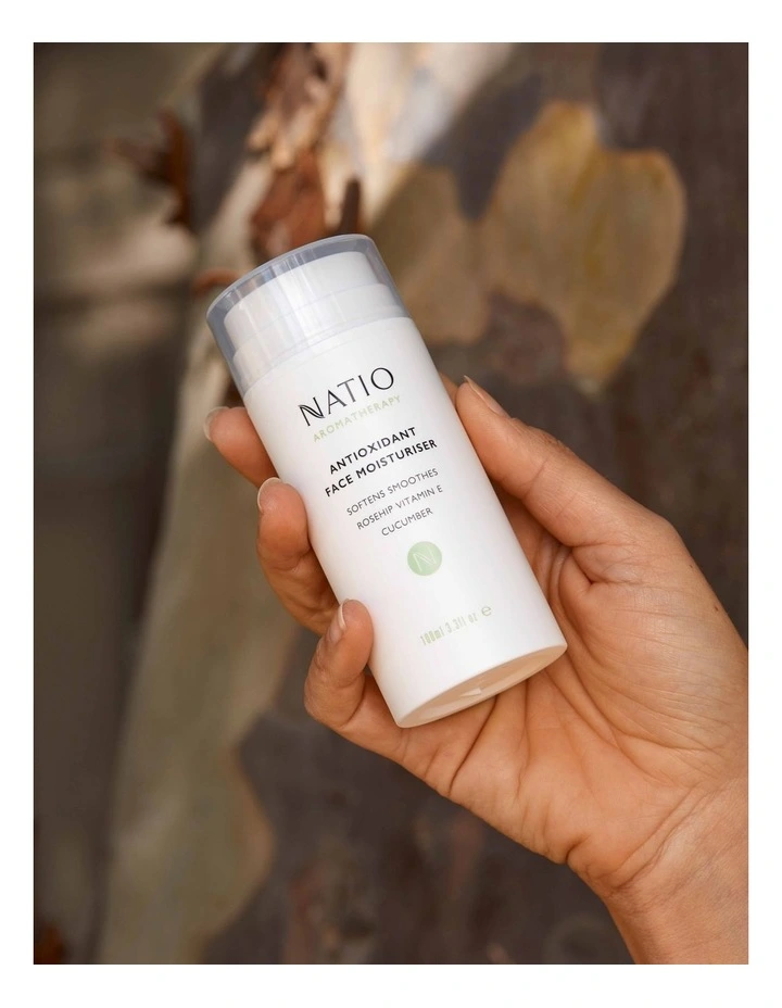 Natio Antioxidant Face Moisturiser | MYER